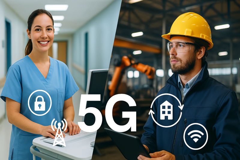 Ihr eigenes 5G-Netzwerk - Streamline AG