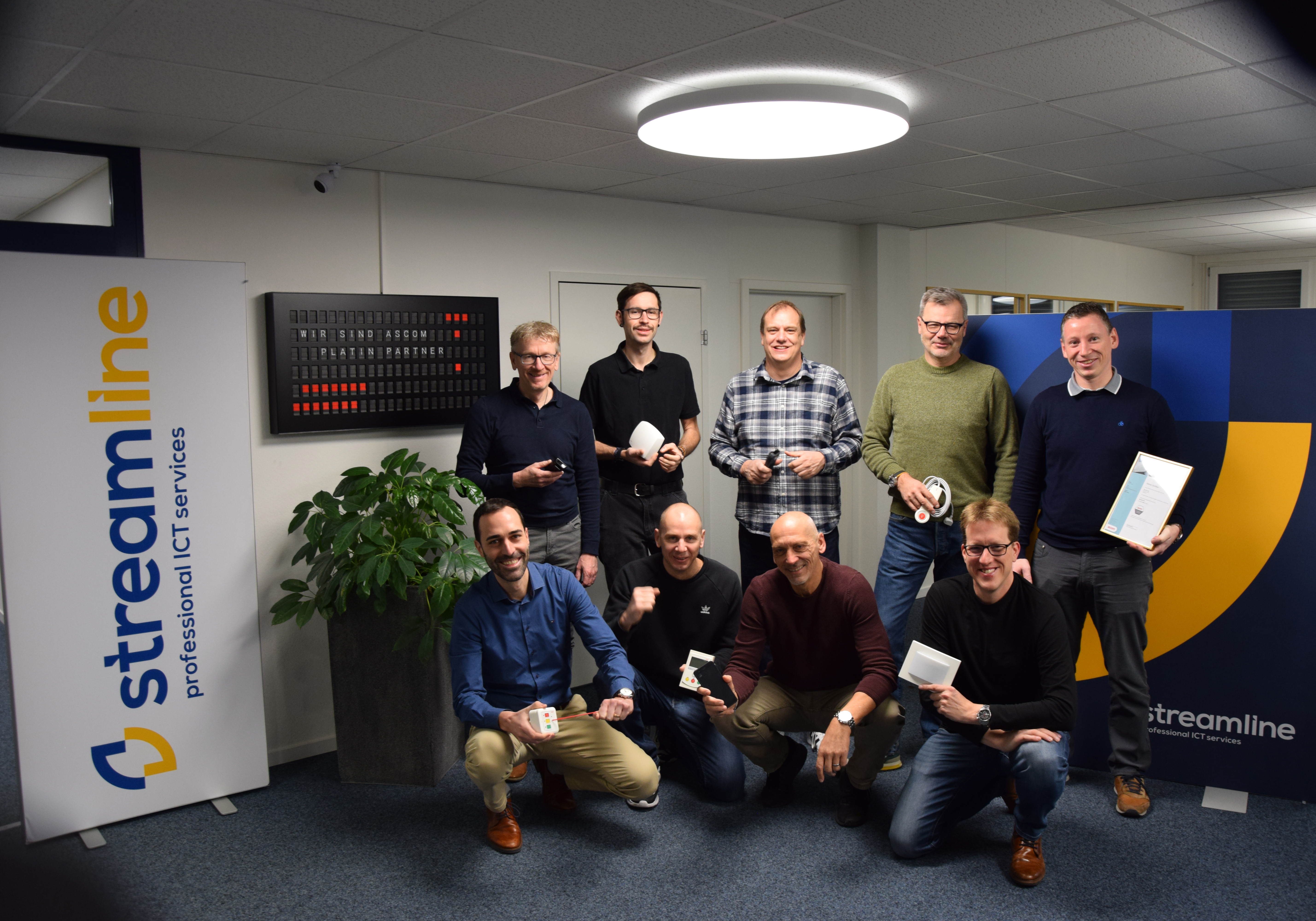 Ihr Ansprechpartner für professionelle ICT-Lösungen - Streamline AG